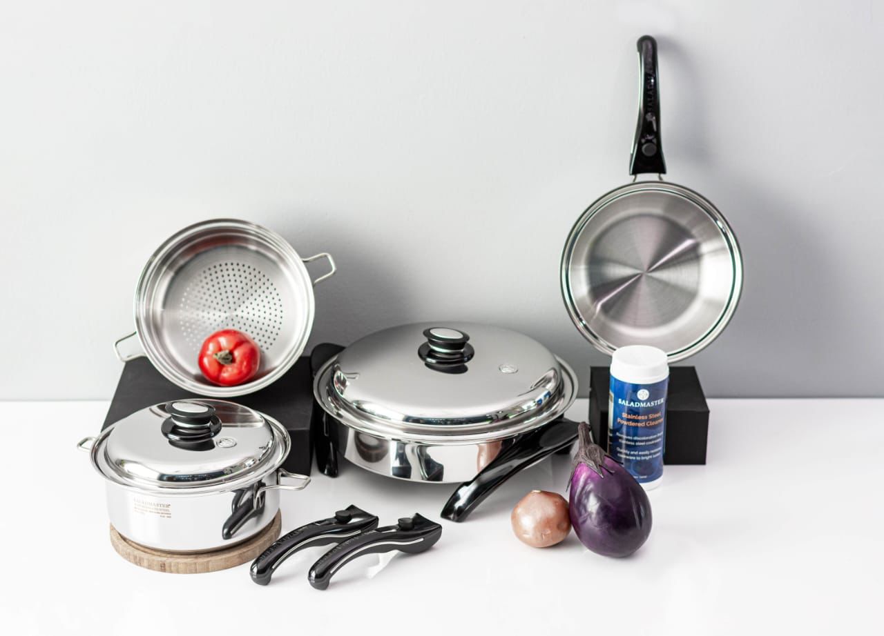 Ghana Ba Set A - Stainless Steel Cookware | Waterless Cookware ...