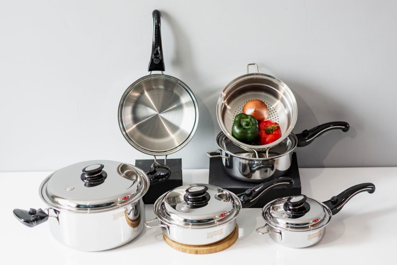 presentation - Stainless Steel Cookware | Waterless Cookware ...